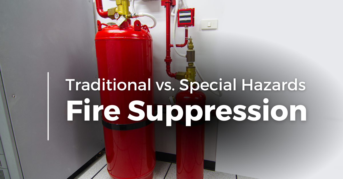 Article 16 - Traditional vs. Special Hazards Fire Suppression - Fire Tech