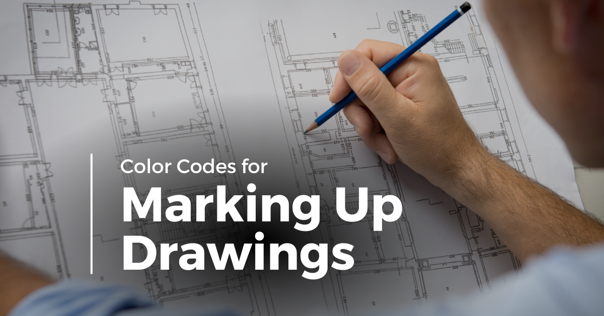 Article 3 - Color Codes for Marking Up Drawings - Fire Tech