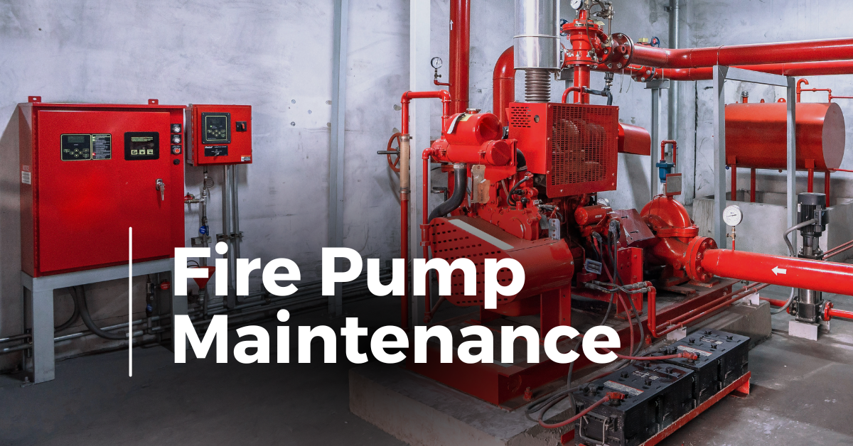 Article 4 - Fire Pump Maintenance - Fire Tech