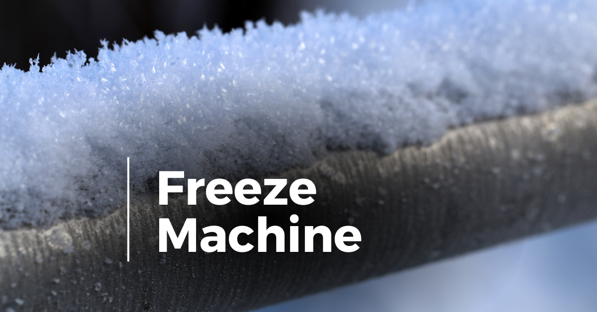 Article 6 - Freeze Machine - Fire Tech