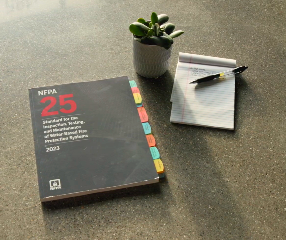 NFPA 25 Training & Compliance: Understanding and Applying NFPA 25 ...