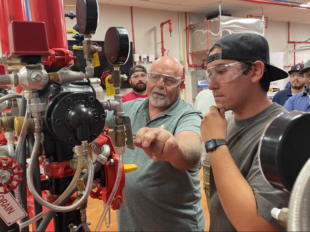 Sprinkler Tech Career Paths - Fire Tech